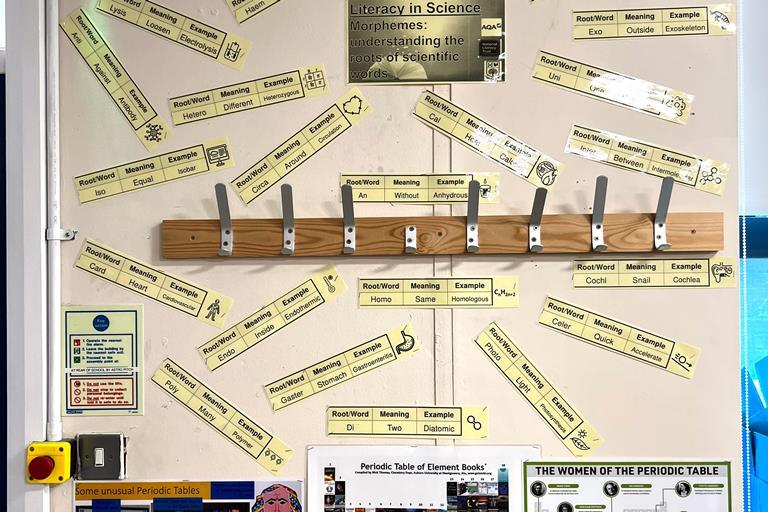 A peek inside Tarporley High School’s teaching spaces | In my classroom ...